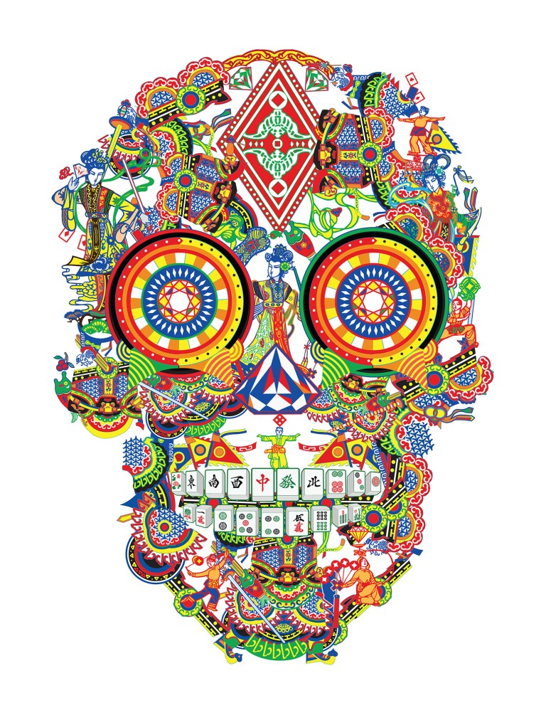 Gambling Skull - Jacky Tsai