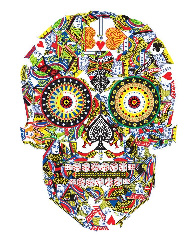 Poker Skull - Jacky Tsai